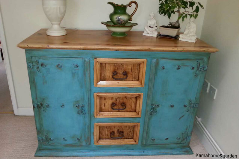 Malowanie komody - krok po kroku